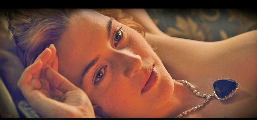 Titanic Kate Winslet Painting