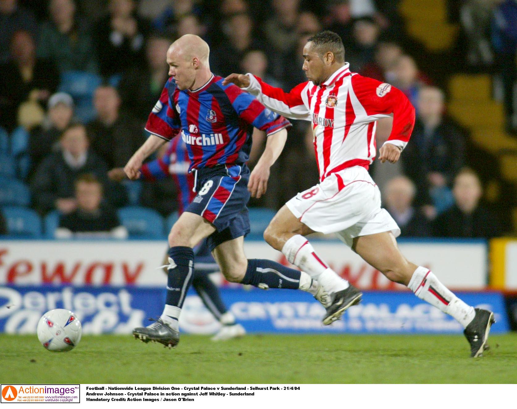 Andrew Johnson Crystal Palace