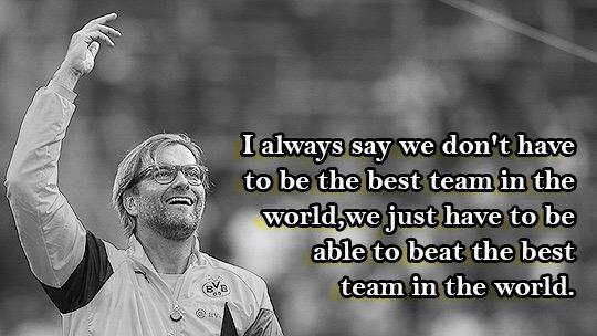 Famous Klopp Quotes Best Jurgen Klopp Quotes | FourFourTwo