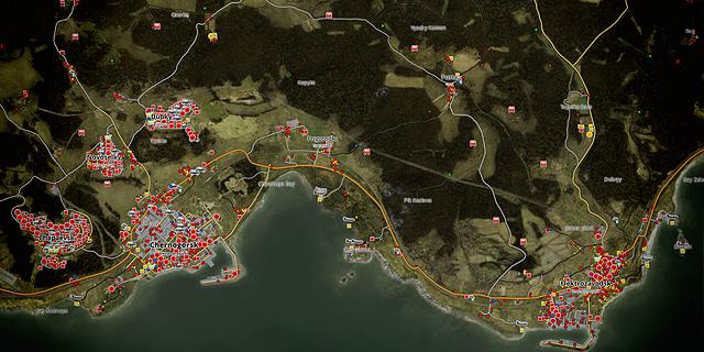 loginfor.blogg.se - Dayz chernarus map