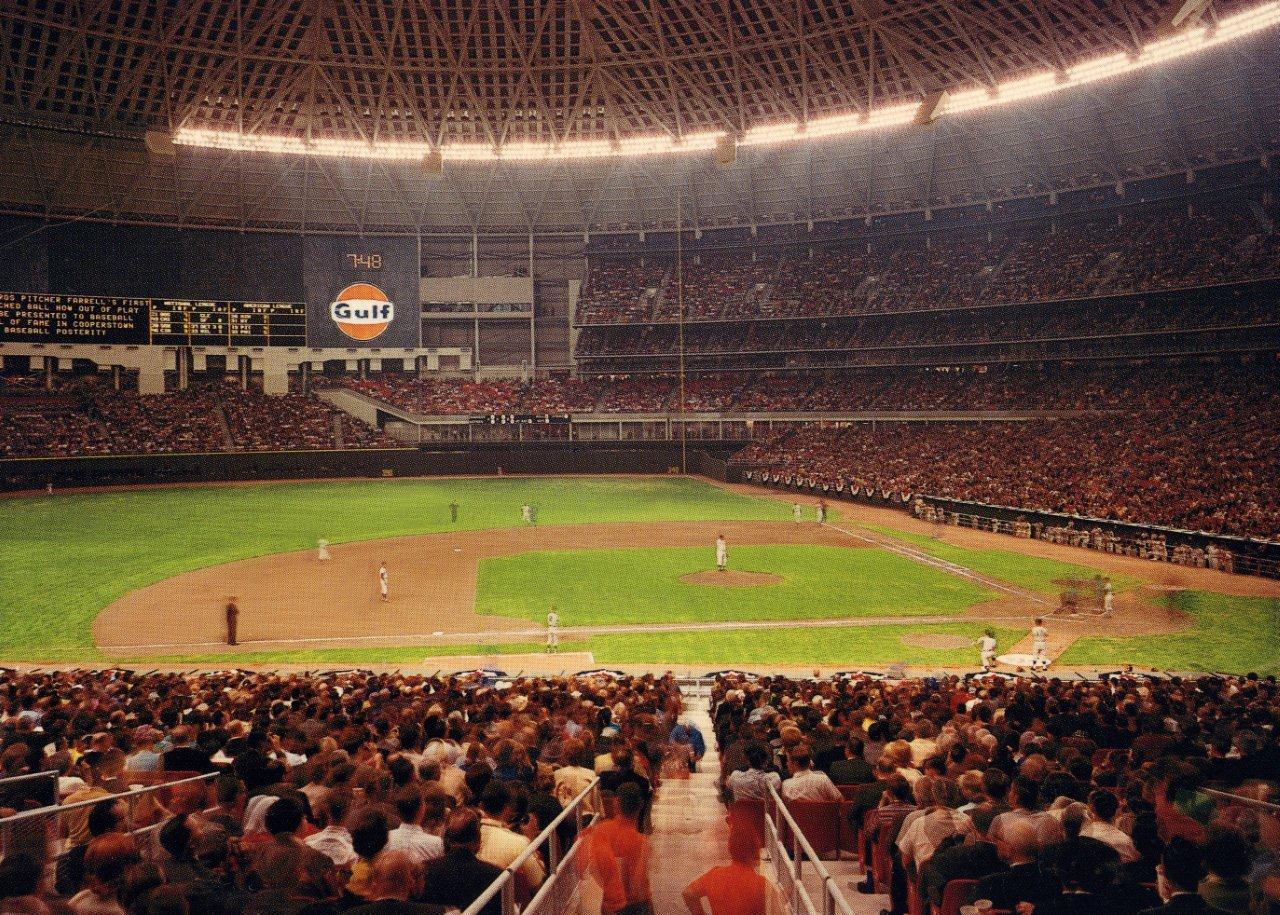 Houston Astrodome 50th Anniversary