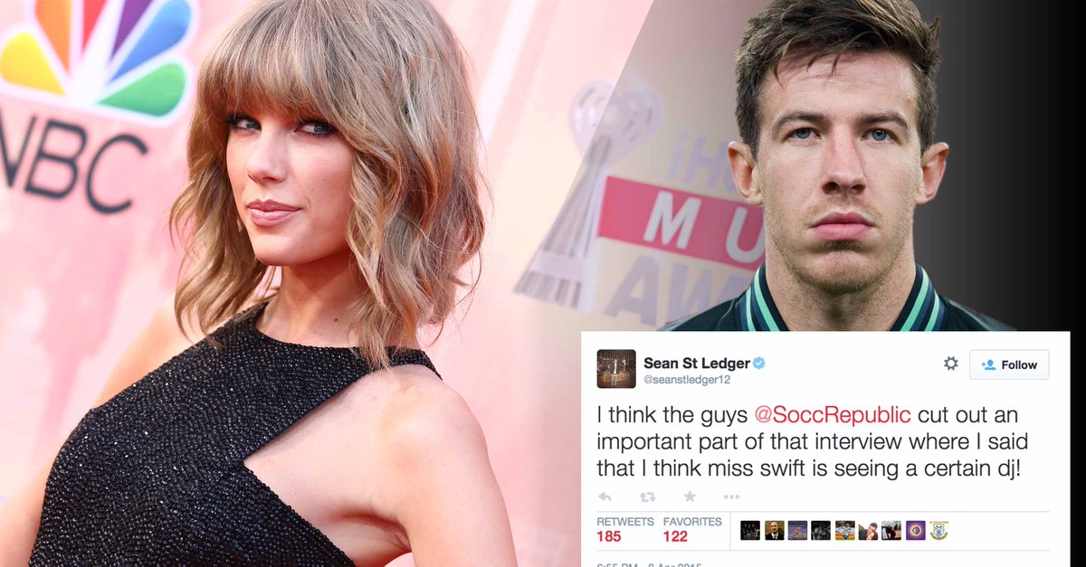 The internet is a place where Sean St Ledger has to deny reports he’s ...