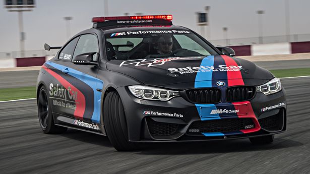 Top Gear on Twitter: "BMW's M4 MotoGP safety car features water-injection technology. And a lot ...