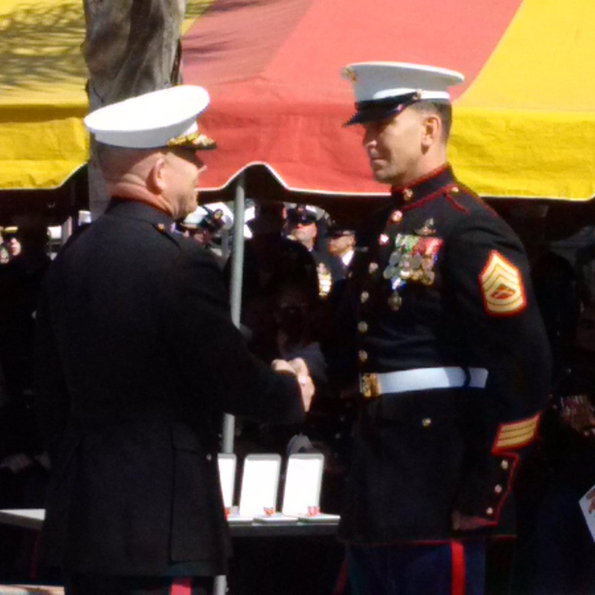 Happening Now: MARSOCofficial Raider GySgt. Brian Jacklin awarded Navy ...