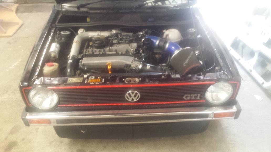 Vw Golf Mk1 Engine