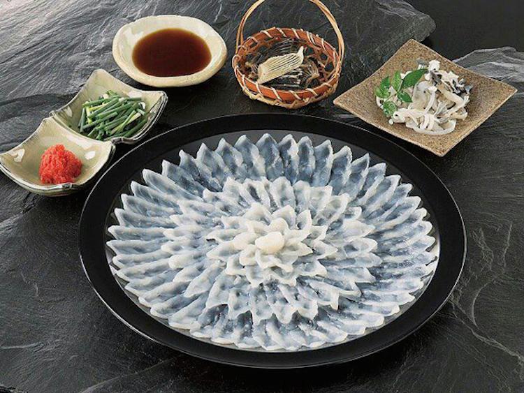 Puffer Fish Dish