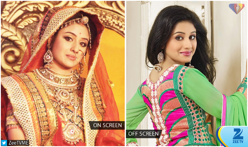 Jodha Akbar Zee Tv Jodha Real Name