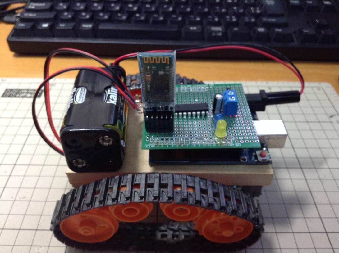 L293D 利用して Arduino 戦車を作る | Moonmile Solutions Blog