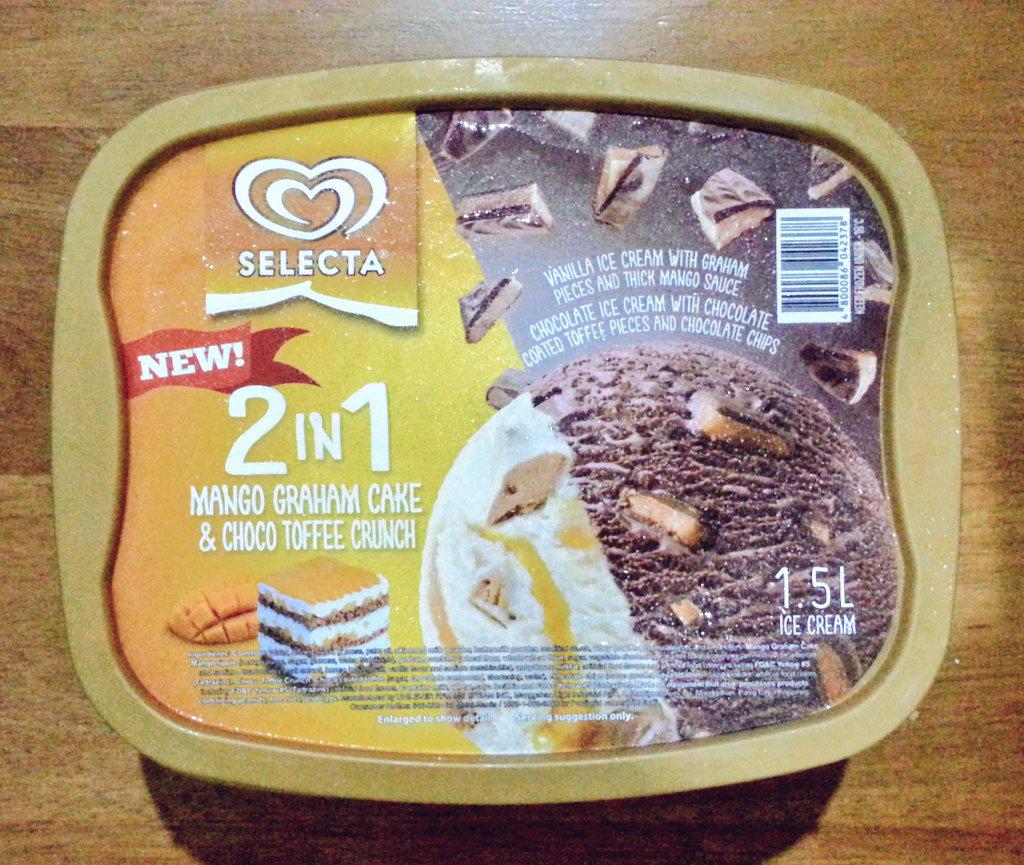 Selecta Ice Cream Flavors Cake