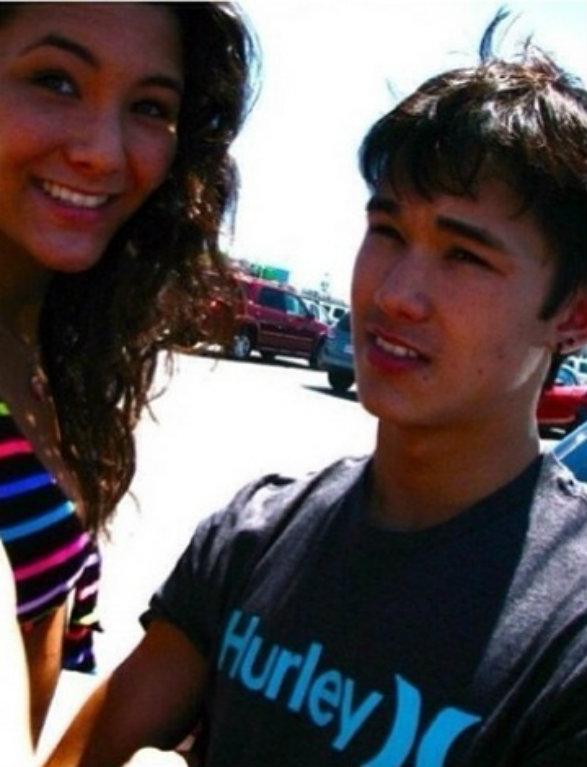 Fivel Stewart And Boyfriend