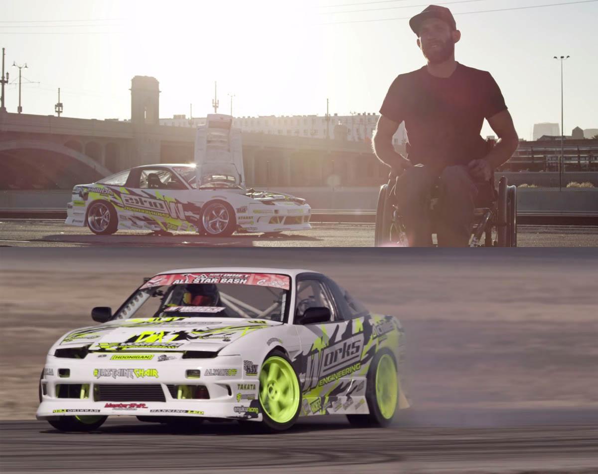 Nissan 180sx Drift