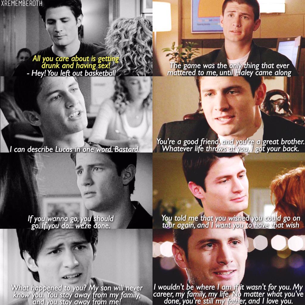 Nathan Scott Basketball Quotes