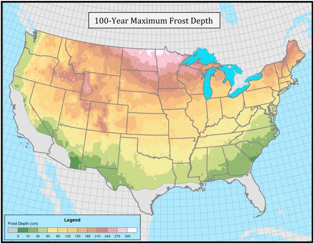 Frost Line Soil Depths Soil Carbon Determination By Thermogravimetrics
