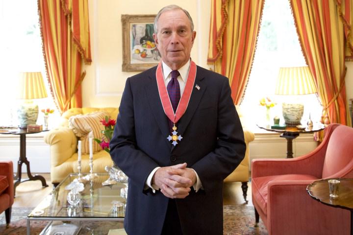 Bloomberg's newest title: Honorary Knight of the Most Excellent Order ...