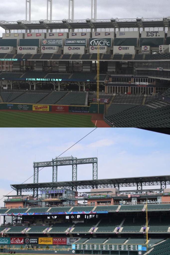 Progressive Field / Jacobs Field - Baseball Fever