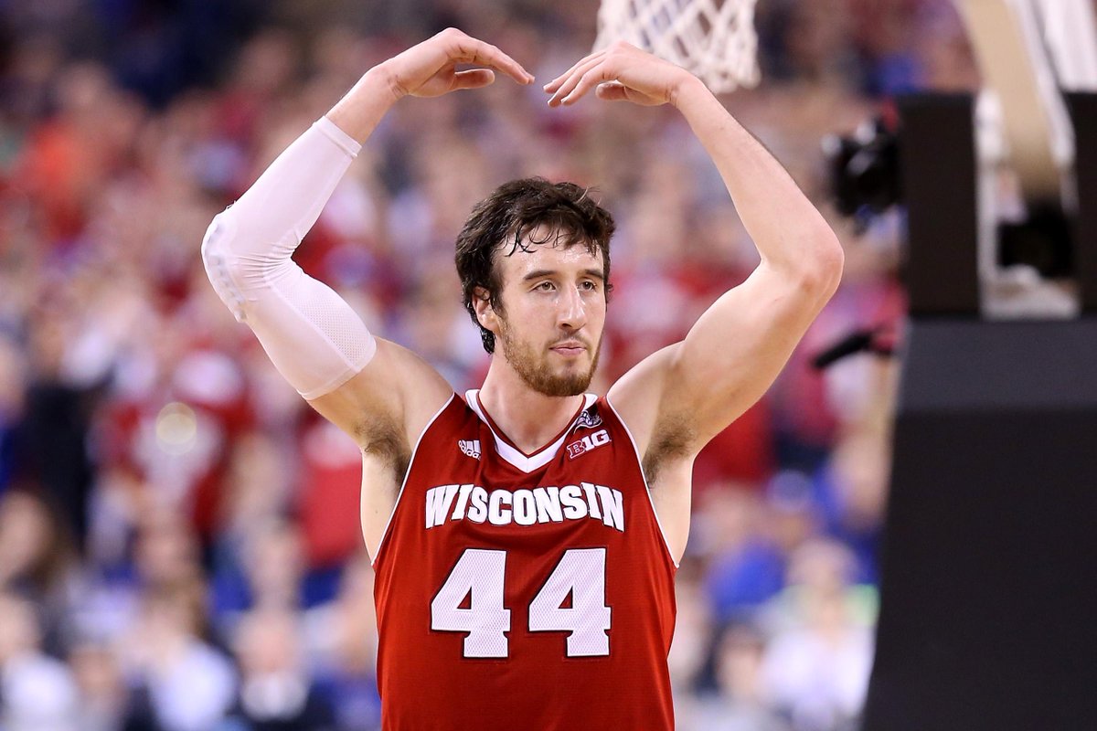 Frank Kaminsky: Wisconsin's Frank Kaminsky to win John R