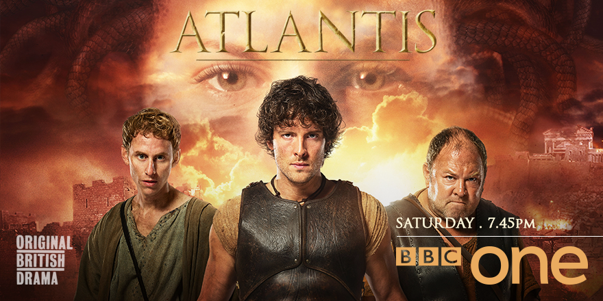 Bbc Atlantis Logo