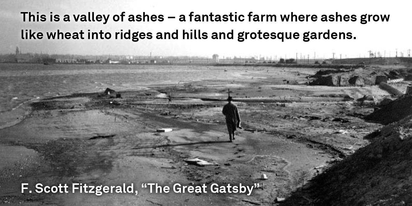 The Great Gatsby Valley Of Ashes