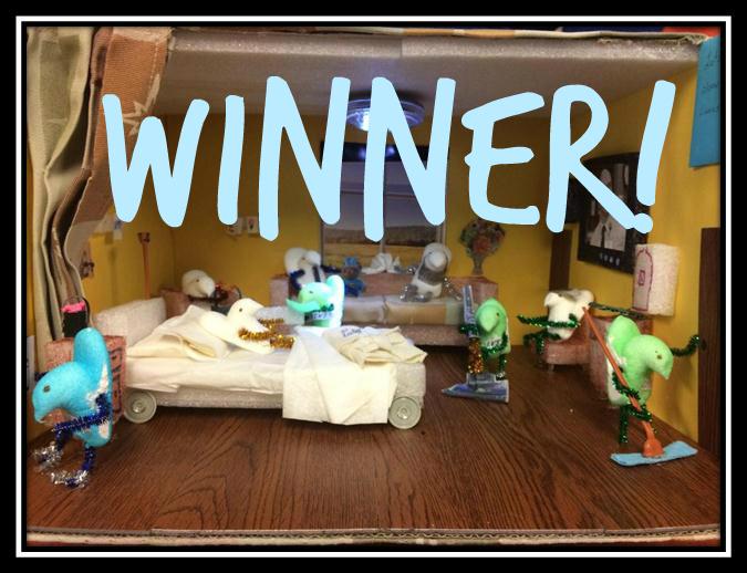 Peeps Diorama Winners