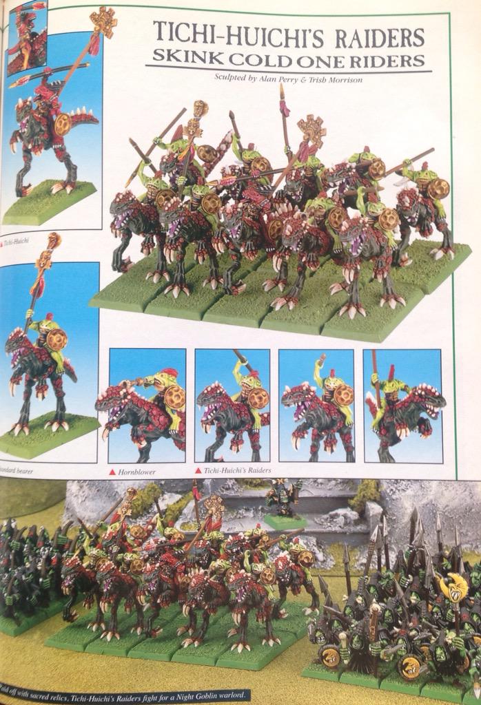 Get ready for Skink Cold One Riders in Steel Faith Overhaul! : r/totalwar