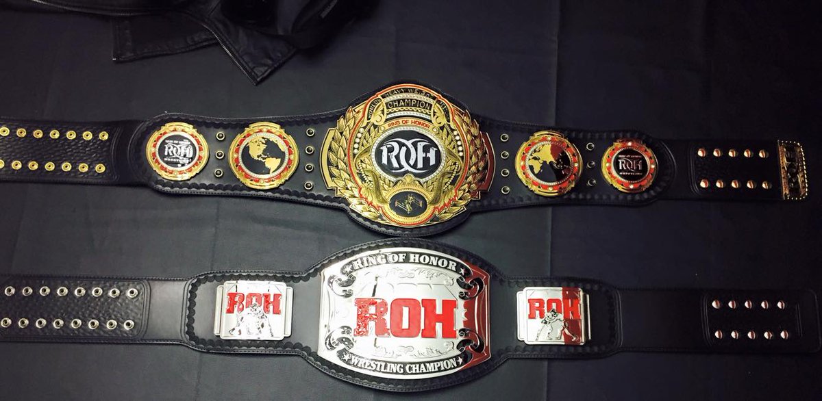 Full images of the ROH replica belts from Figures Toy Comp. : r/ROH