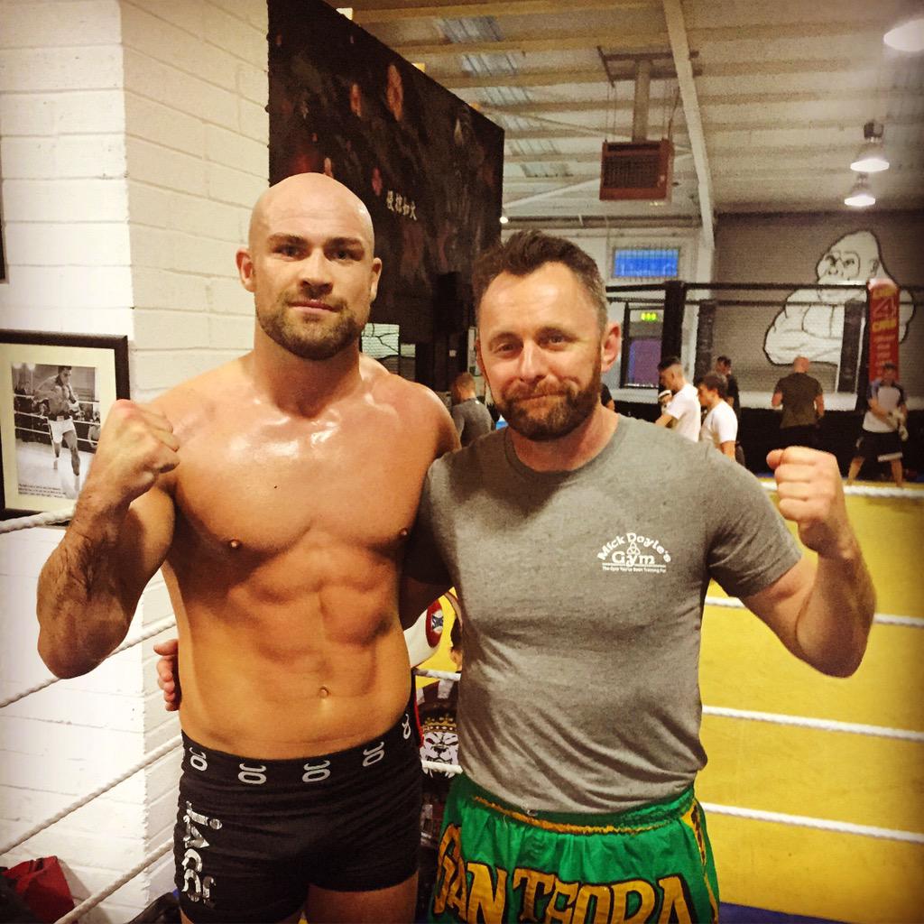 Cathal Pendred has been training with former Muay Thai Champion Mick ...