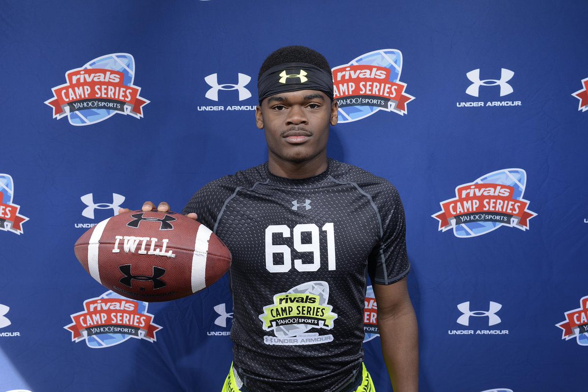 After being 1st to offer, is UK still in it for 3-star S Javon Jackson ...