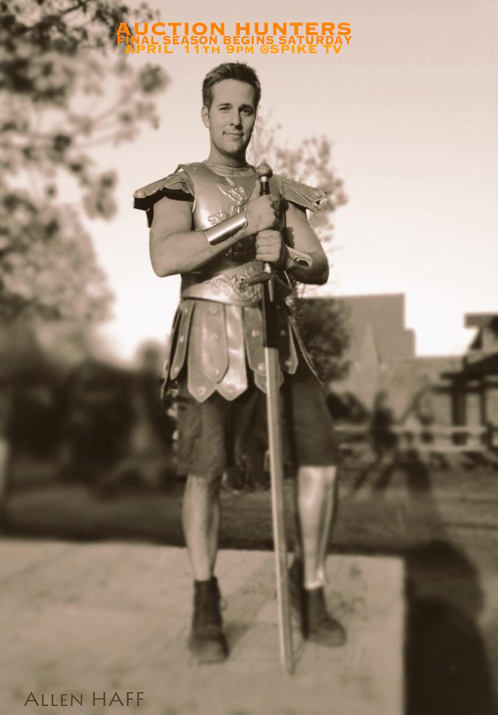 Auction Hunters Allen Haff