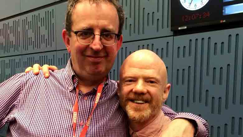 We inadvertently reunited The Communards yesterday. Jimmy sang and it ...