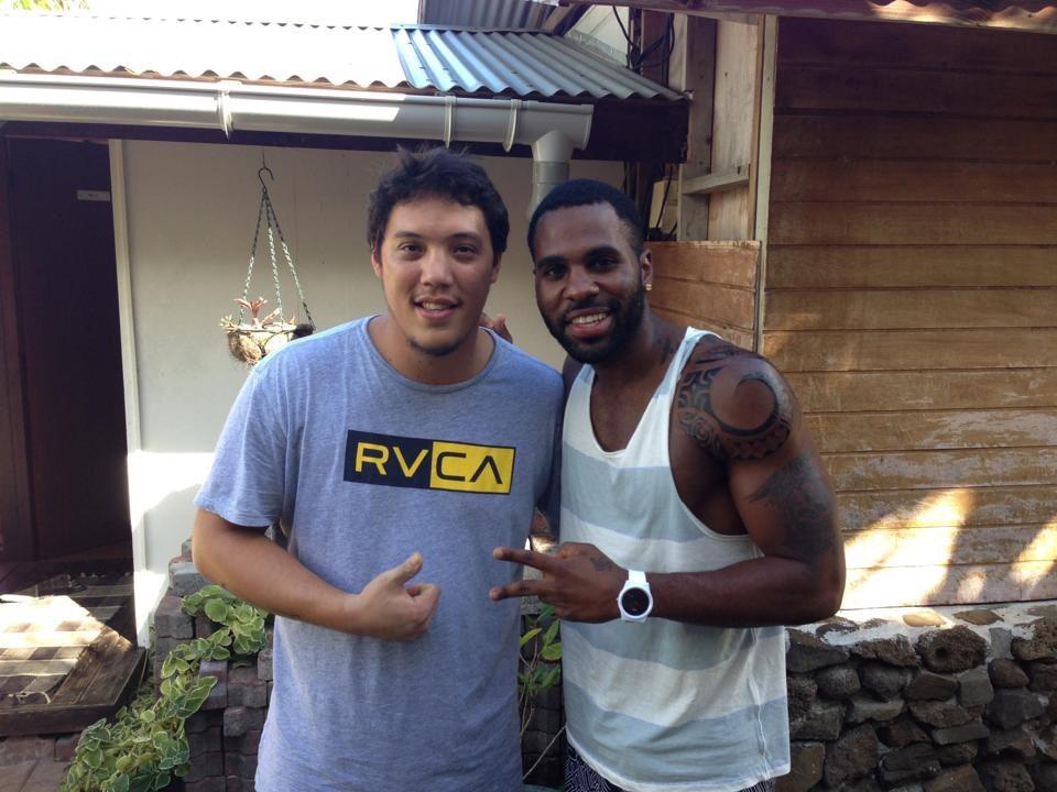 Jason Derulo Shoulder Tattoo