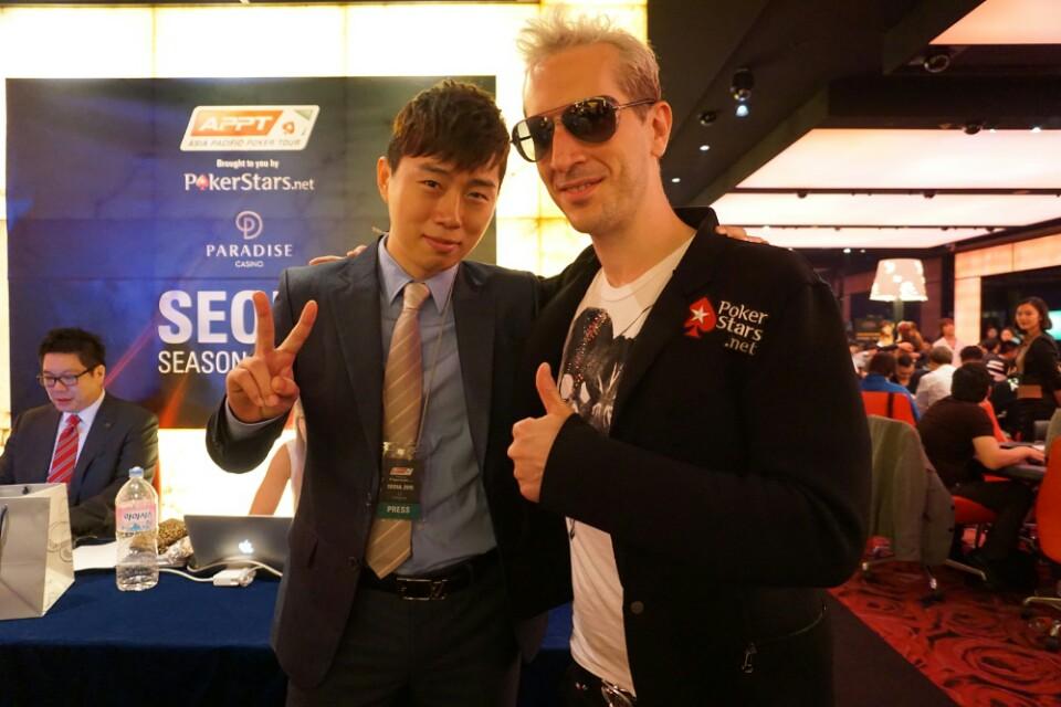 Two rivals from the good old BW days reunited. : r/starcraft