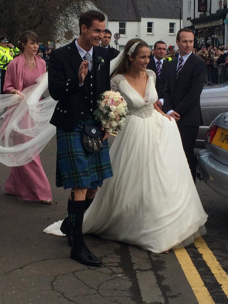 Andy Murray wedding: Here’s wishing my modest, magnificent hero a ...
