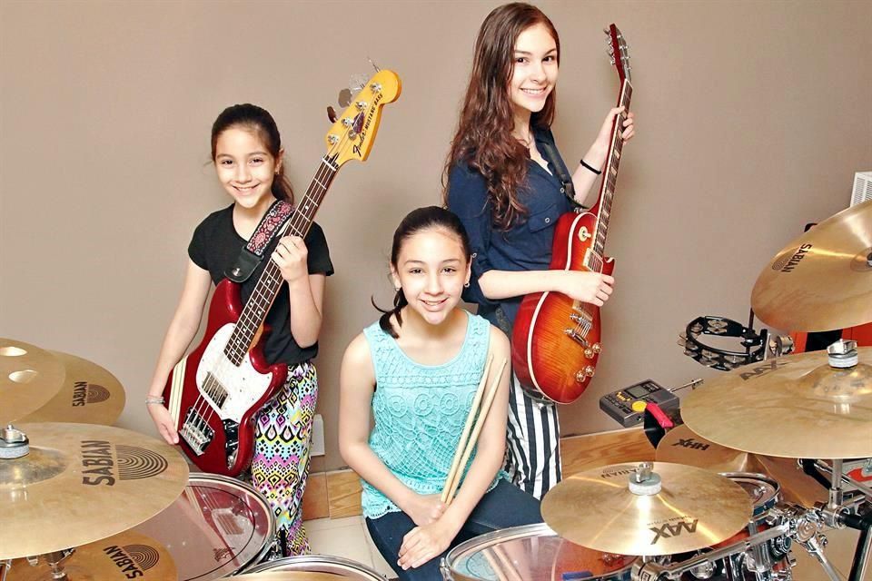 Las regias Daniela, Paulina y Alejandra de The Warning triunfan en ...