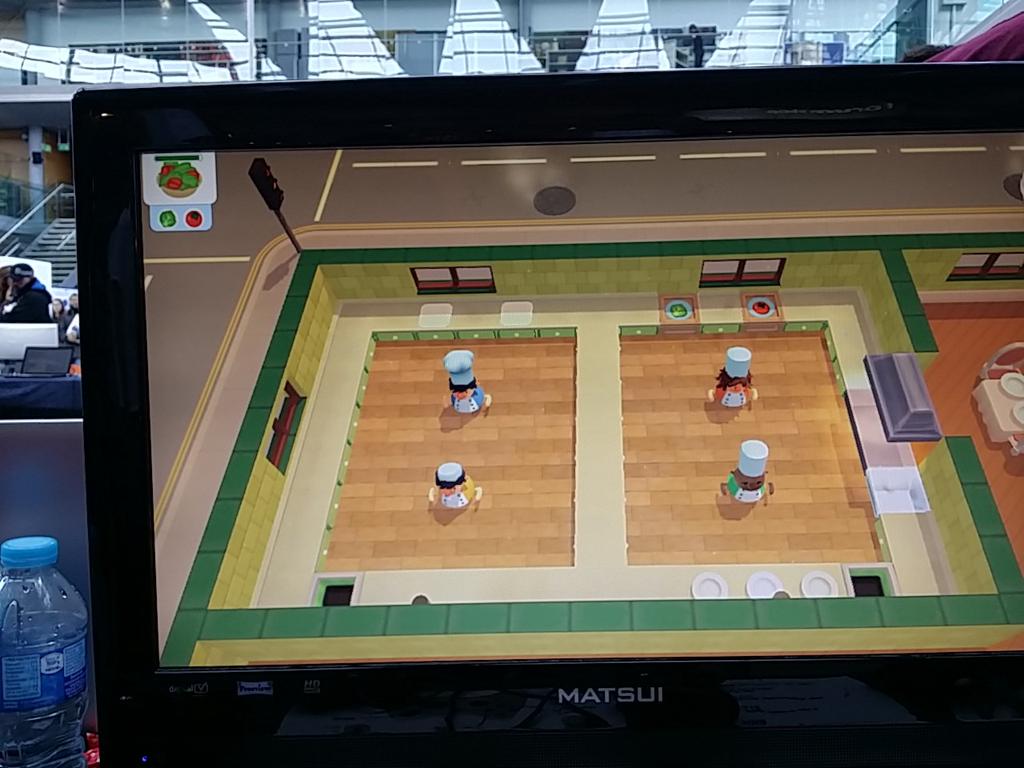 Jarryd van Zanten on Twitter: "YAAY for #Overcookedgame @NorwichGFest! #yumyum :-) http://t.co ...