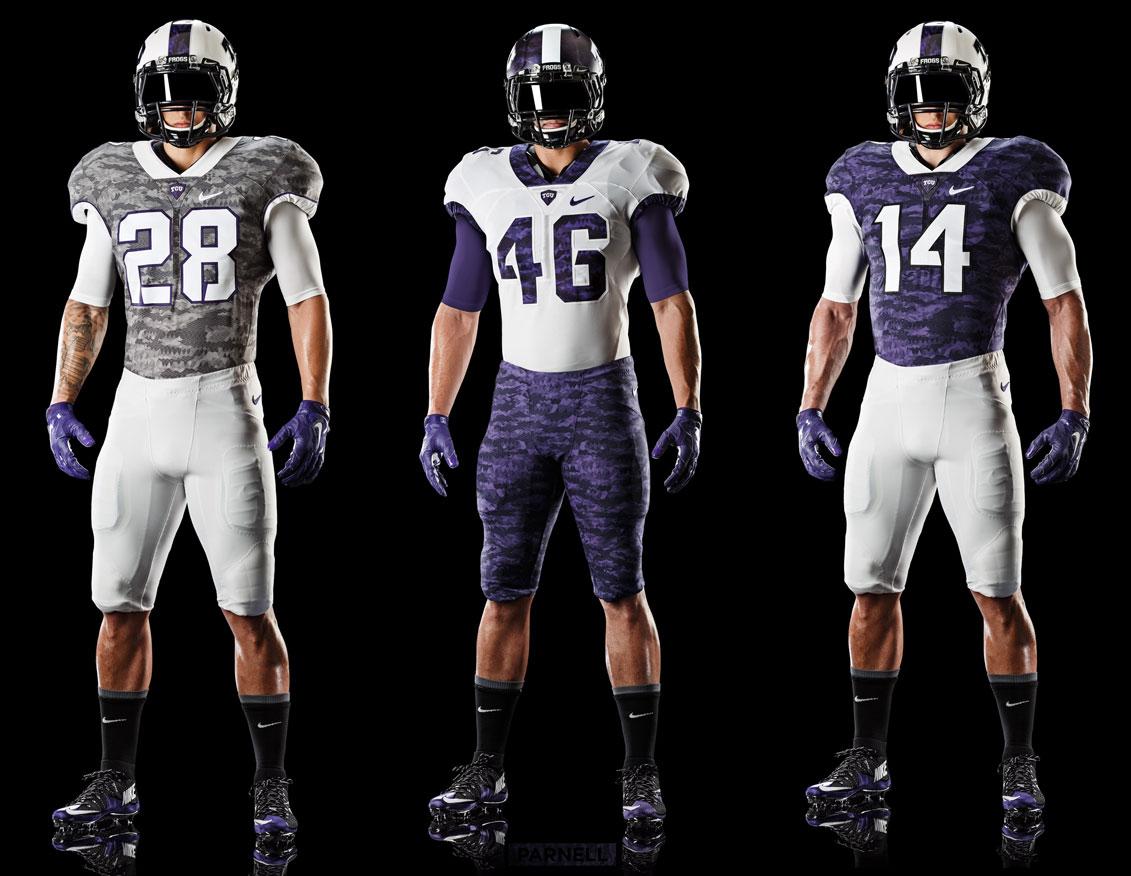 TCU Football Mach Speed Uniforms 2015 - Sports Logo News - Chris ...