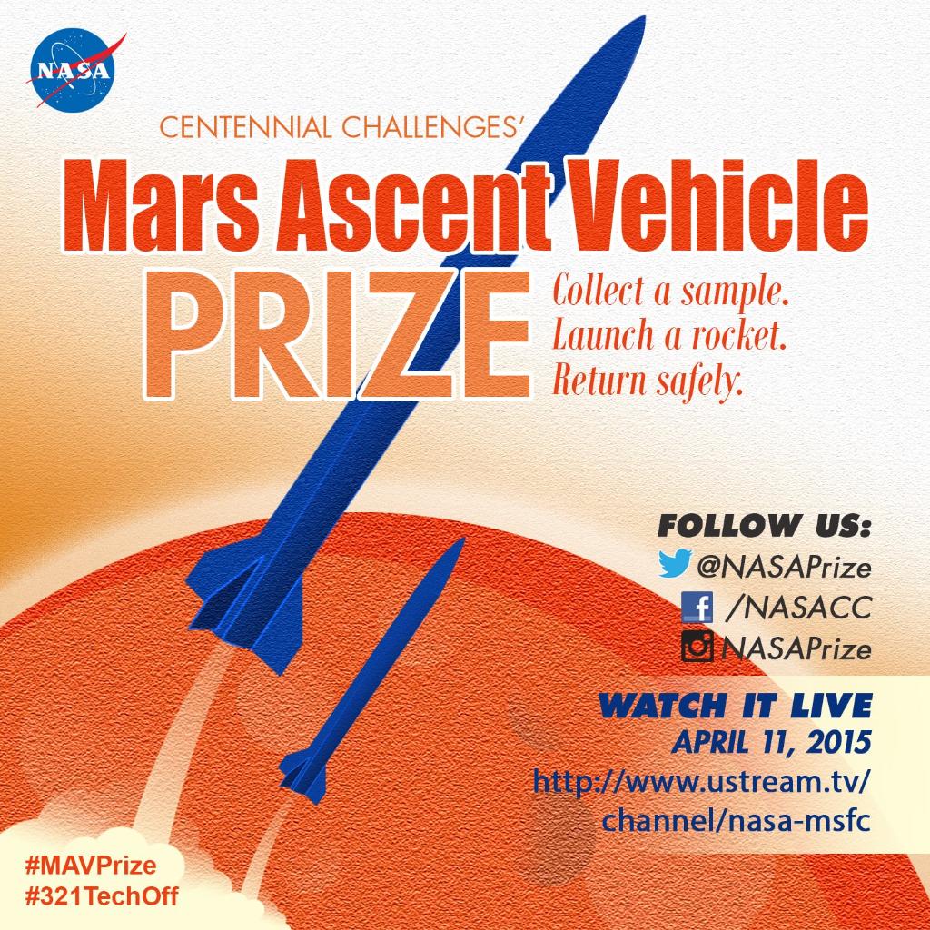See teams launch rockets in the first Mars Ascent Vehicle Prize ...