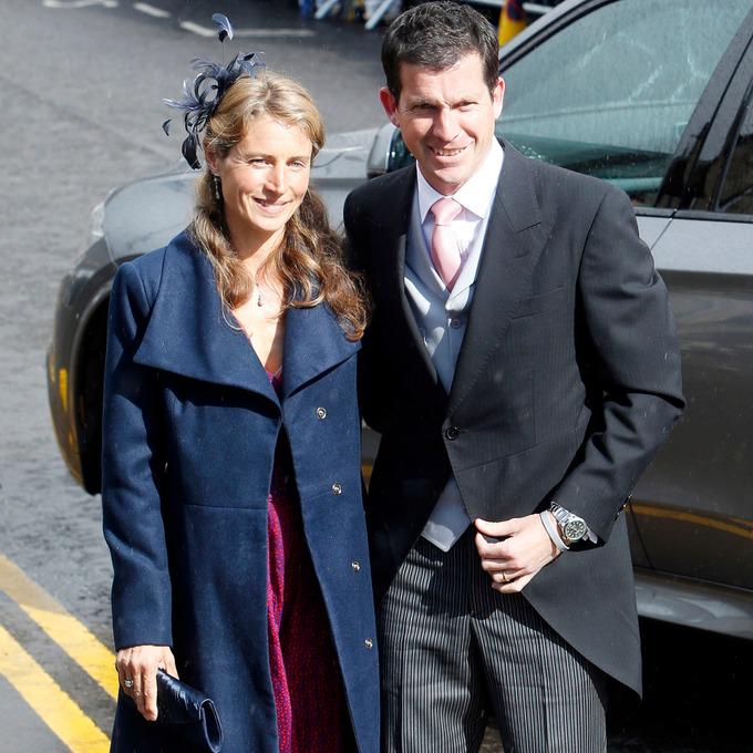 Tim Henman and his wife Lucy among guests at Andy Murray's wedding to ...