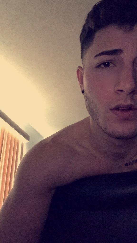 Hot Guy Selfie Face