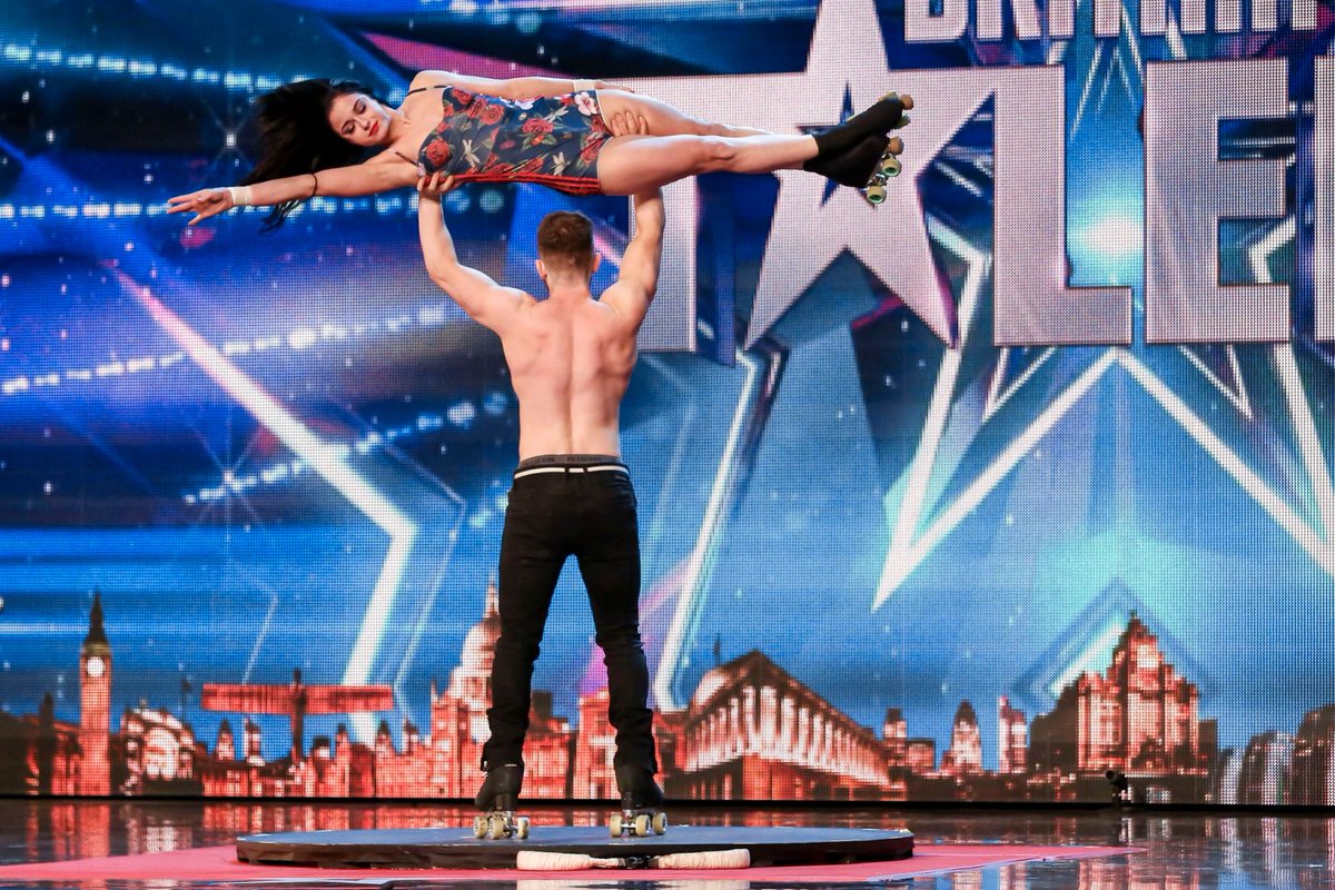 Shirtless skater Billy and sister Emily shock Twitter with their BGT ...