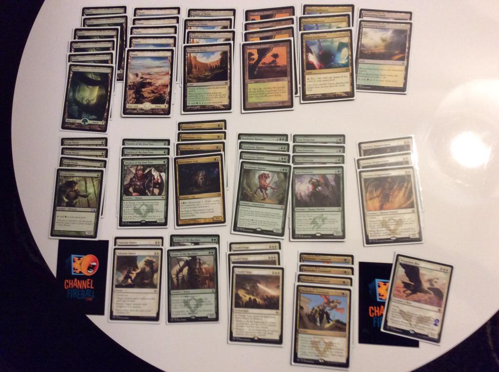 [standard] Does anyone play g/w aggro in standard? : r/spikes