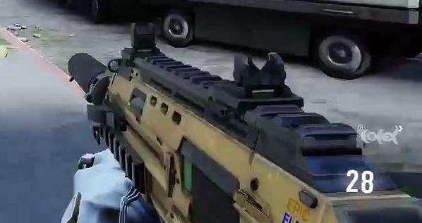 Advanced Warfare Gold Camo