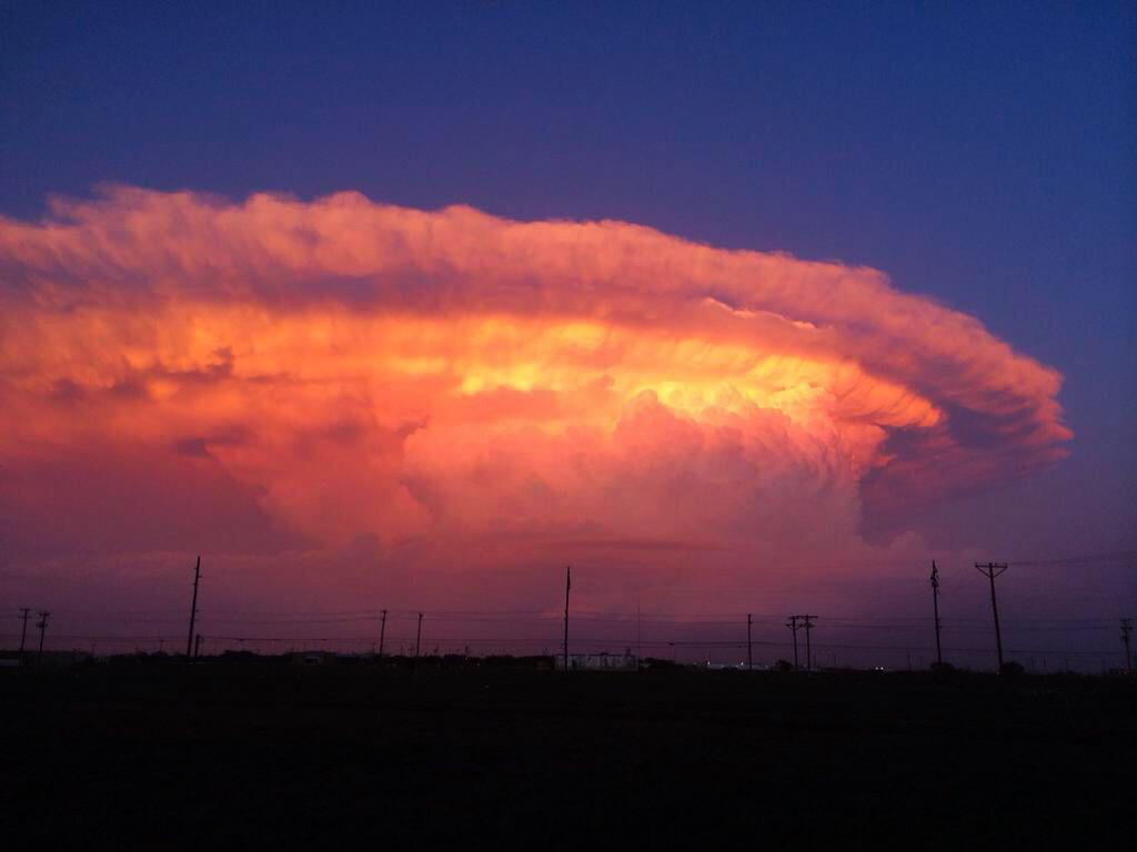 Photo Blog: Strange ‘Nuclear-Shaped’ Clouds In Texas On Saturday – OK ...