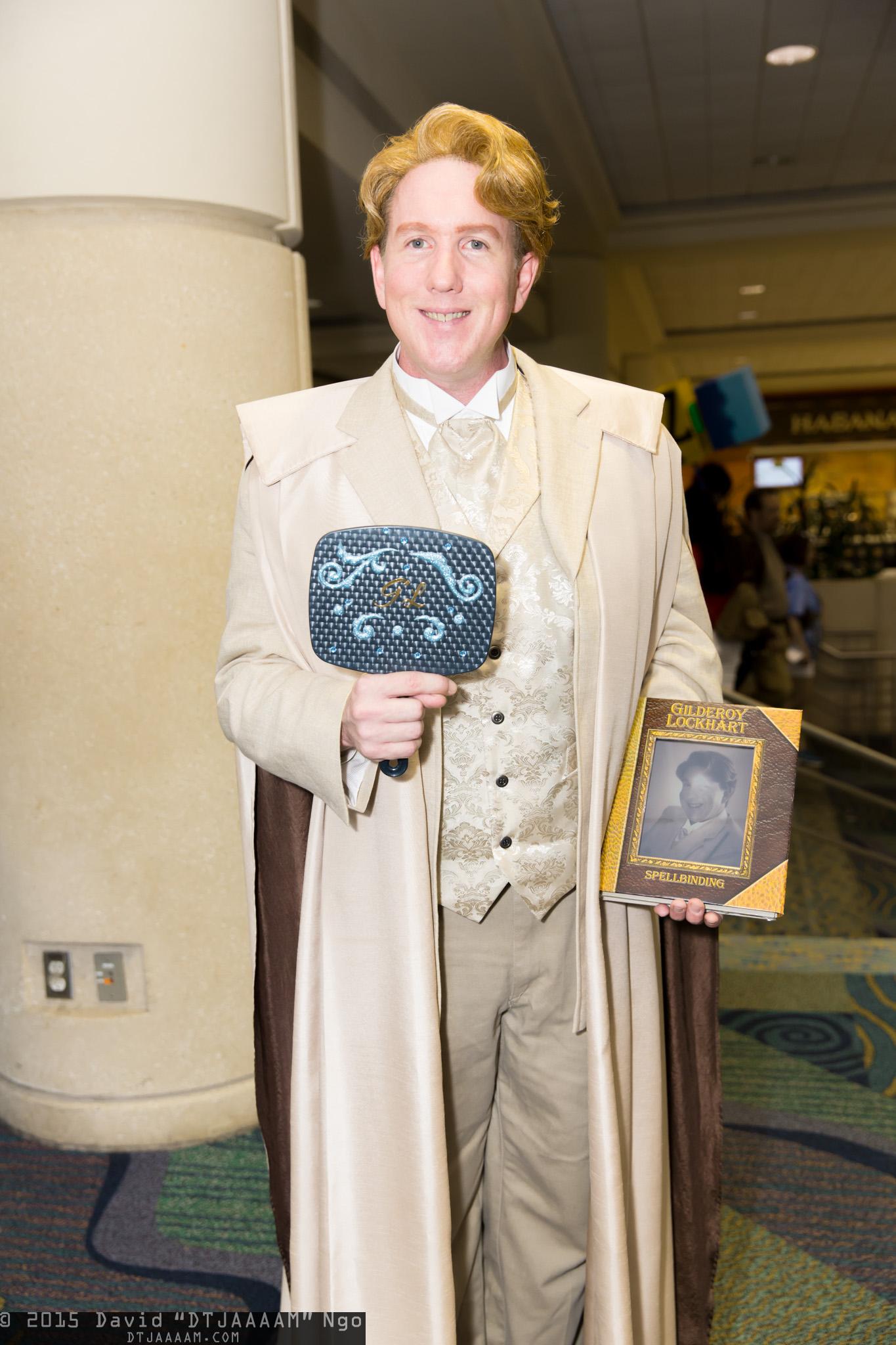 Gilderoy Lockhart Kostuum