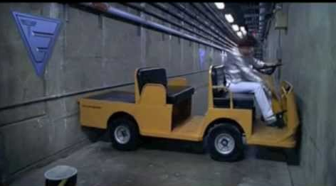 Austin Powers Car Turn