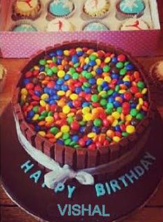 Vishal Birthday Cake