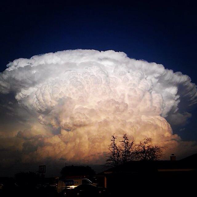 Photo Blog: Strange ‘Nuclear-Shaped’ Clouds In Texas On Saturday – OK ...