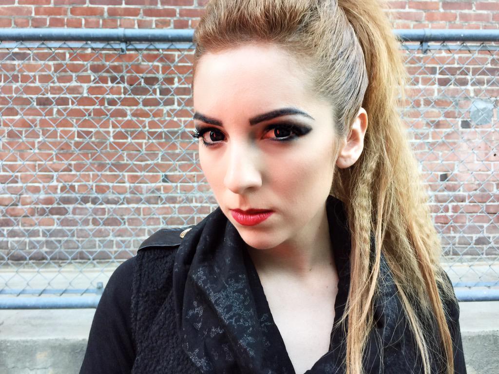 Naked Babes On Twitter Strawb7 My Hair Makeup From Yesterdays Sith Cosplay By
