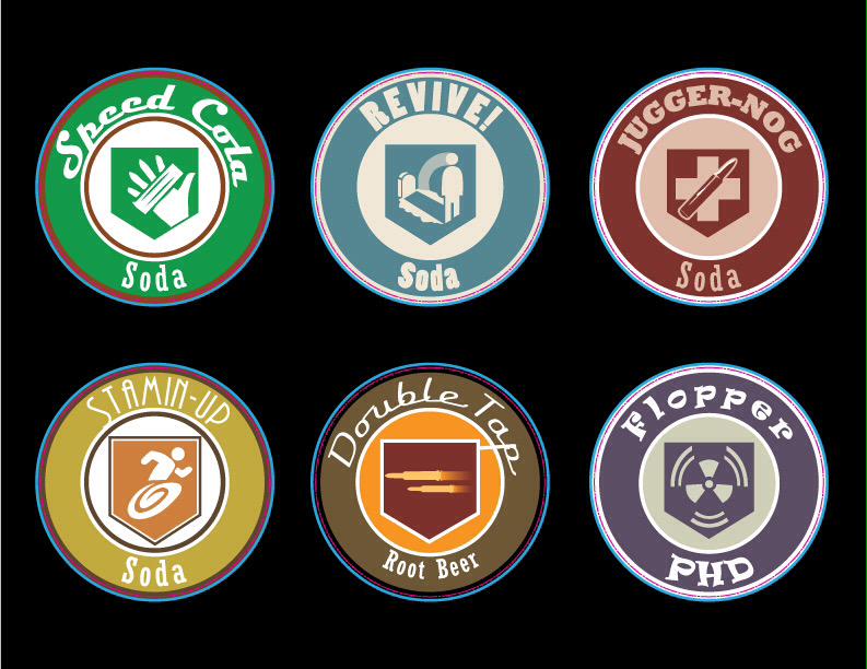 Call Of Duty Zombies Perks