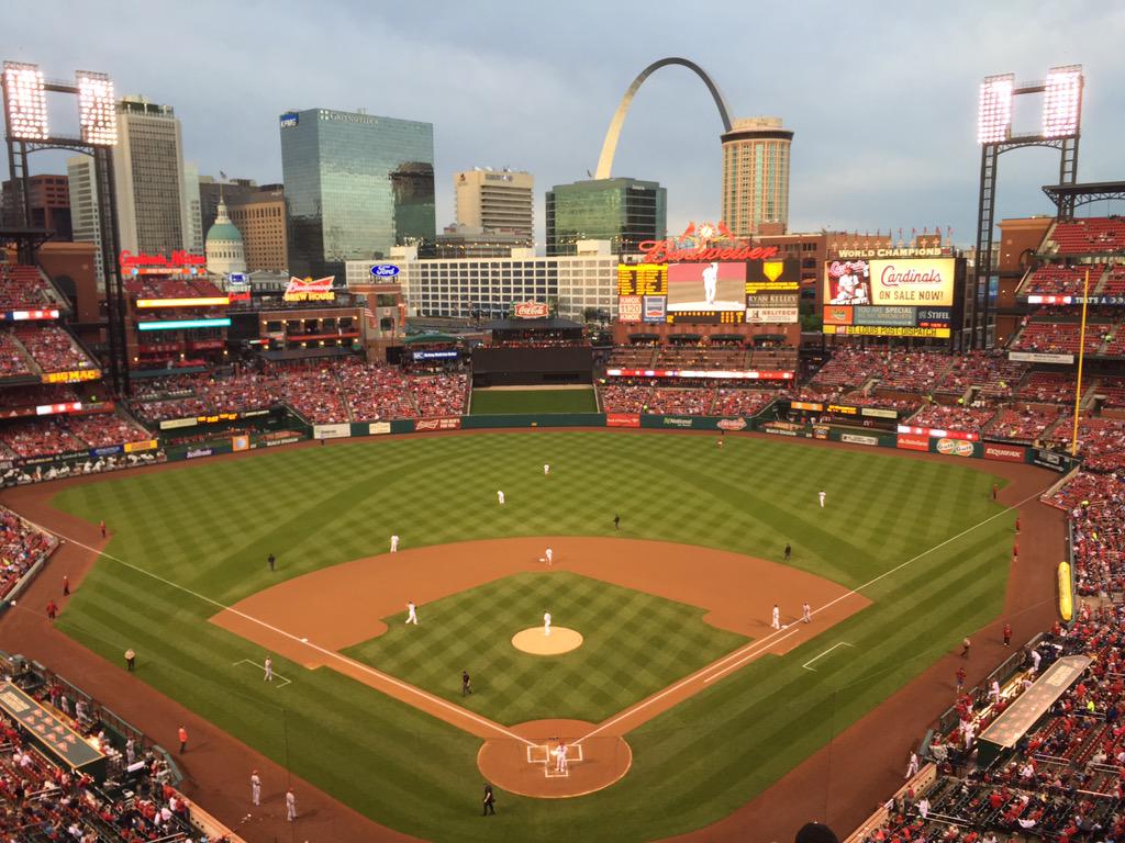 Busch Stadium At Night Large