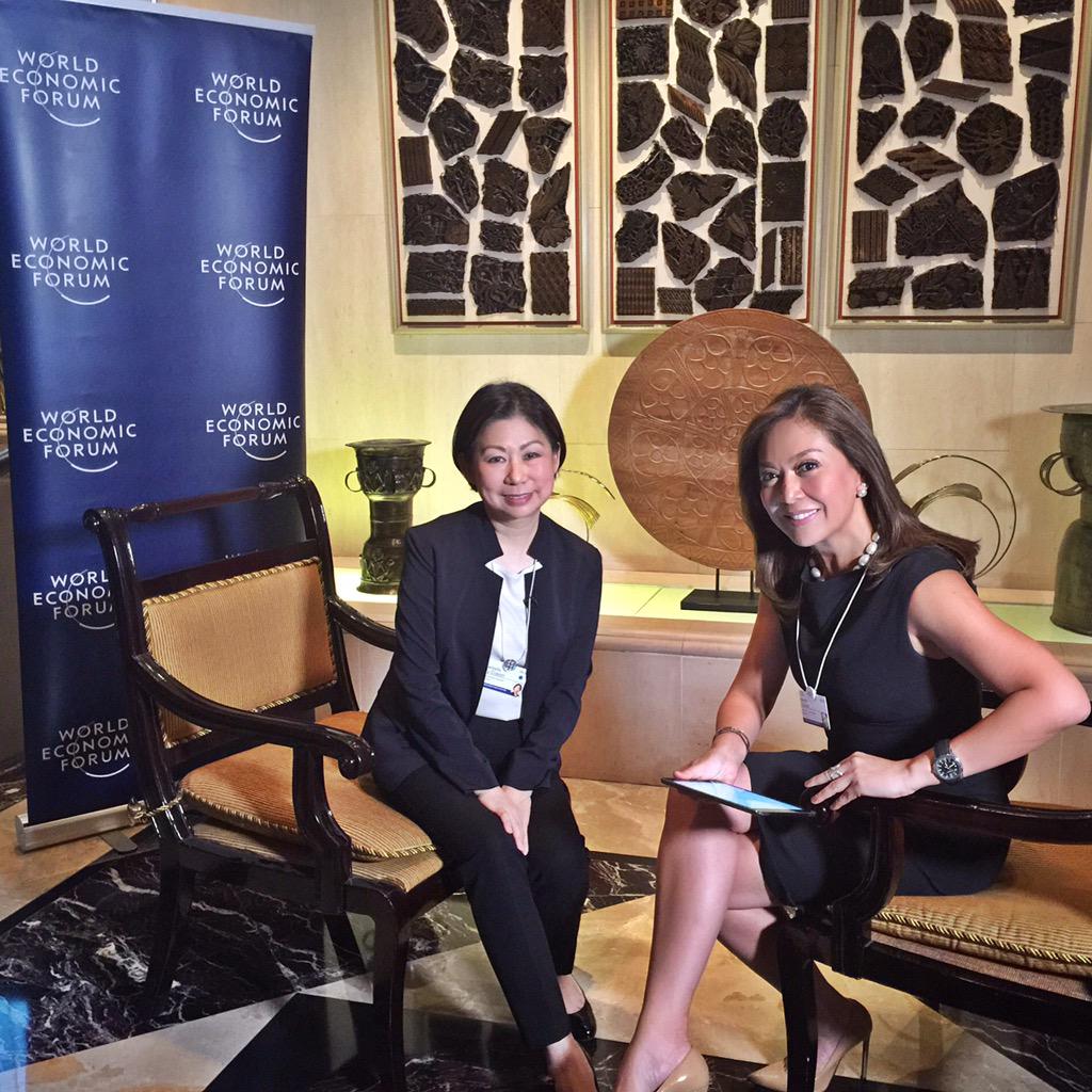 Now on HEADSTART: iamkarendavila's interview with SM's Teresita Sy ...